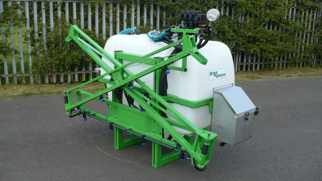 STARGREEN Professional Tractor Mounted Amenity Sprayers