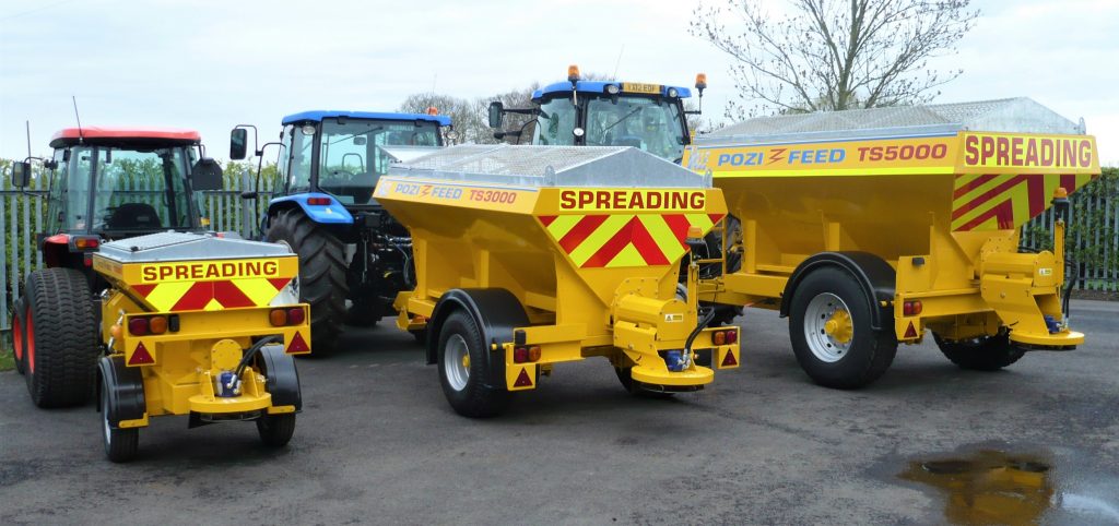 Buyer’s Guide | Salt Spreaders and Road Gritters | VALE Engineering ...