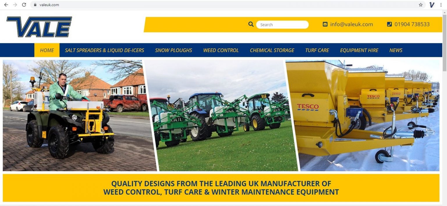 Welcome to the entirely new VALE Engineering website - VALE Engineering ...