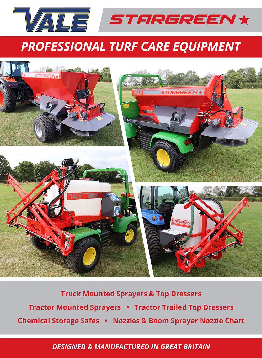 VALE launch StarGreen Professional Turf Care Equipment brochure - VALE ...